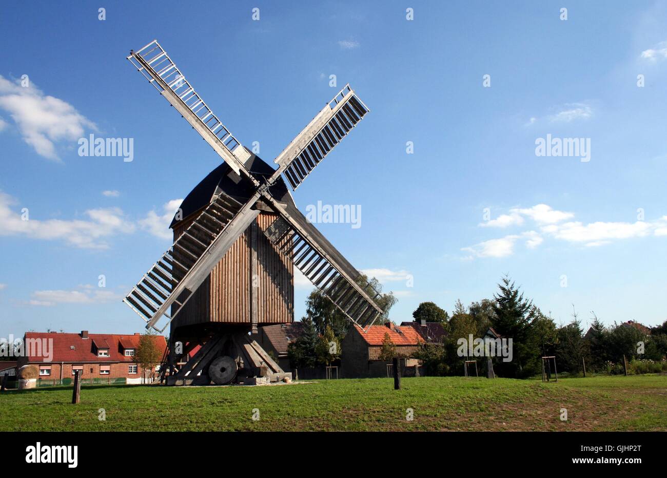 Nostalgische muhle hi-res stock photography and images - Alamy