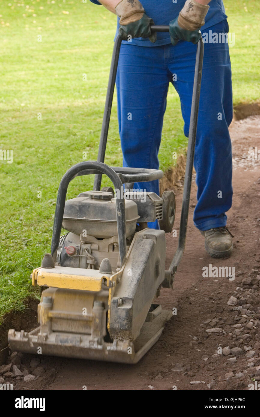 garden lava gardens Stock Photo - Alamy