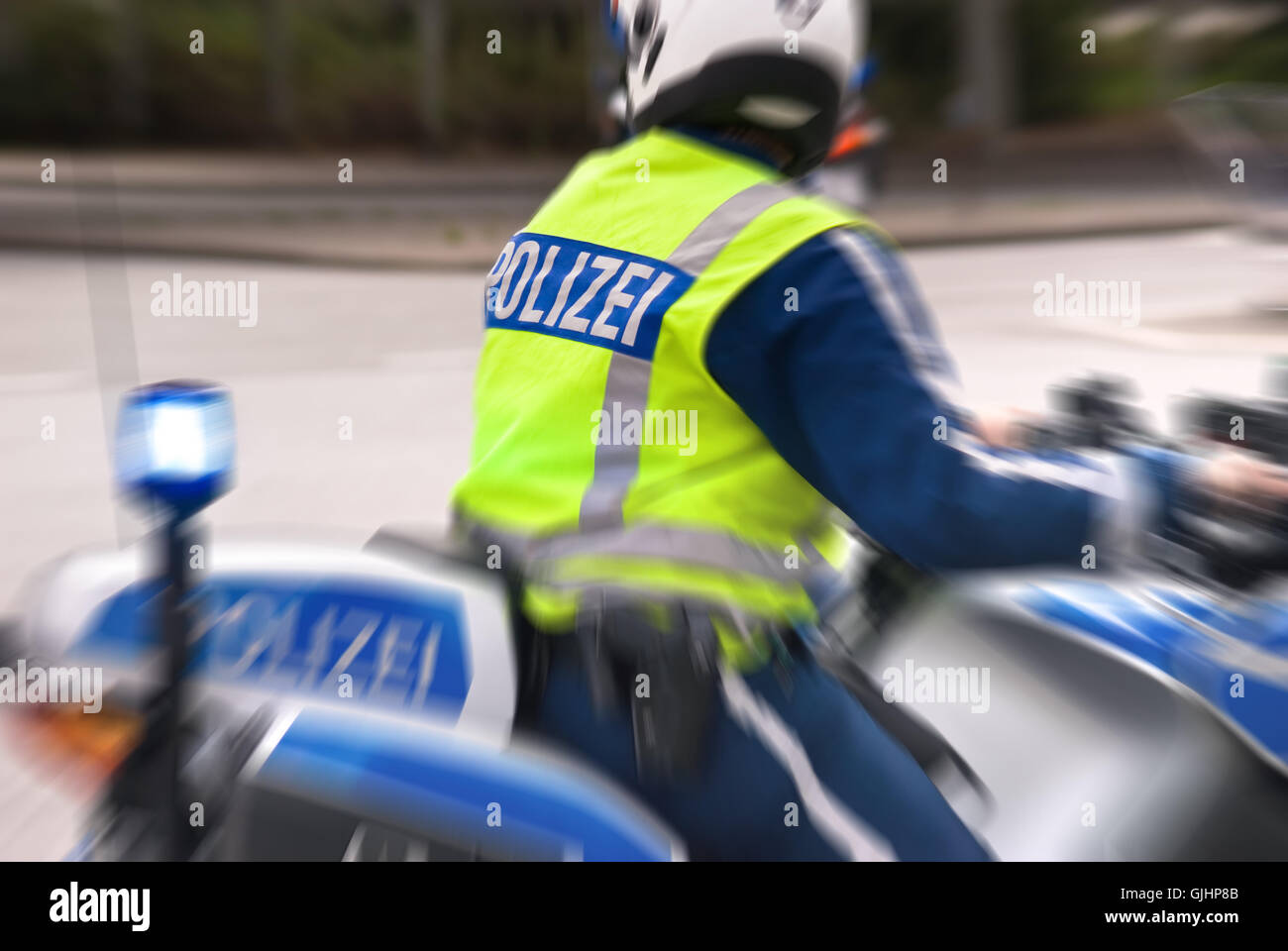 Bmw polizei motorrad hi-res stock photography and images - Alamy