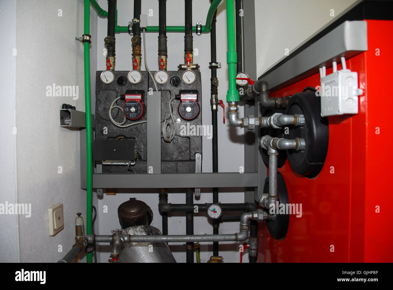 Heizsystem hi-res stock photography and images - Alamy