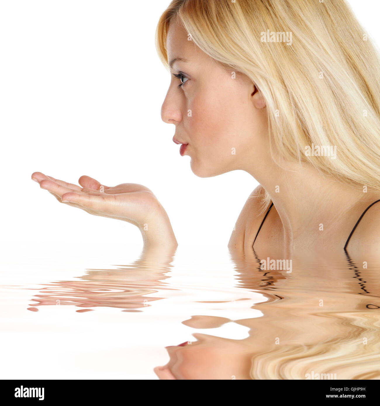 Bloated woman hi-res stock photography and images - Alamy