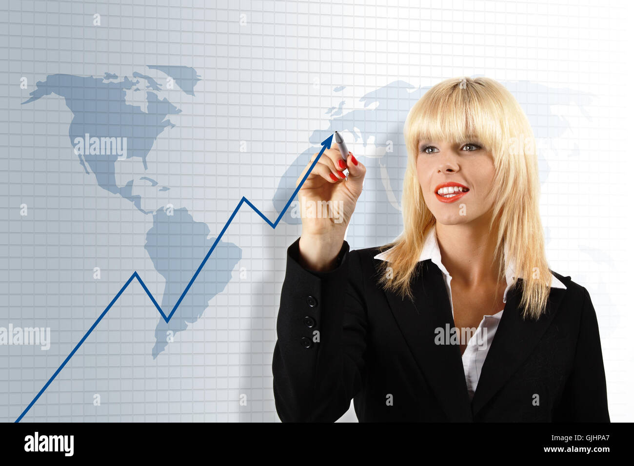woman women present Stock Photo - Alamy