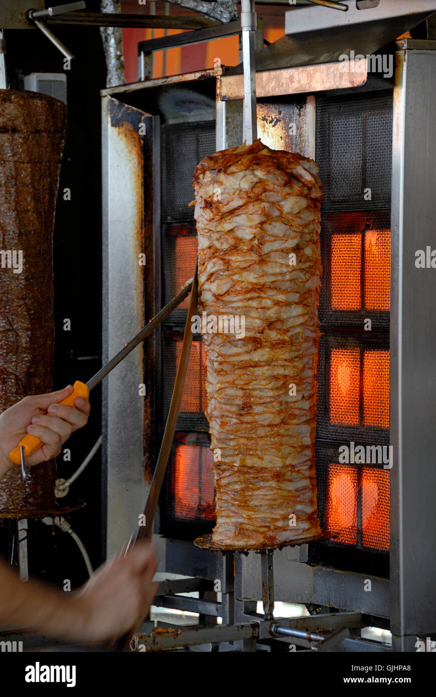 Kebab dish hi-res stock photography and images - Alamy