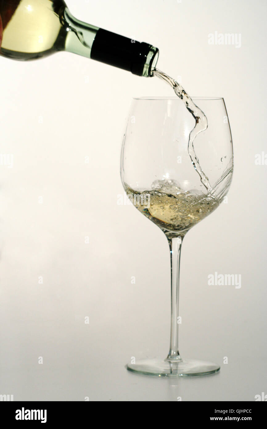glass chalice tumbler Stock Photo - Alamy