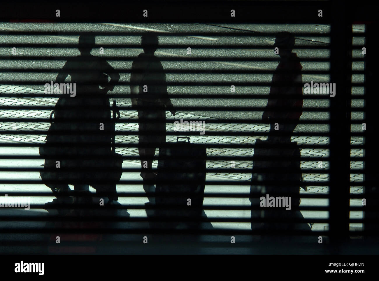 wait waiting humans Stock Photo - Alamy