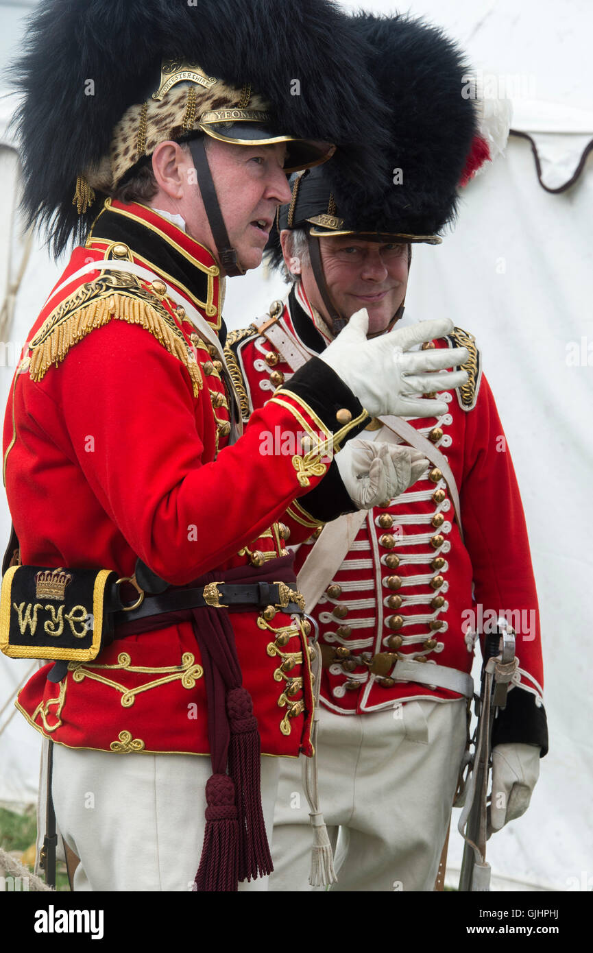 Cavalry Uniforms Stock Photos & Cavalry Uniforms Stock Images - Alamy