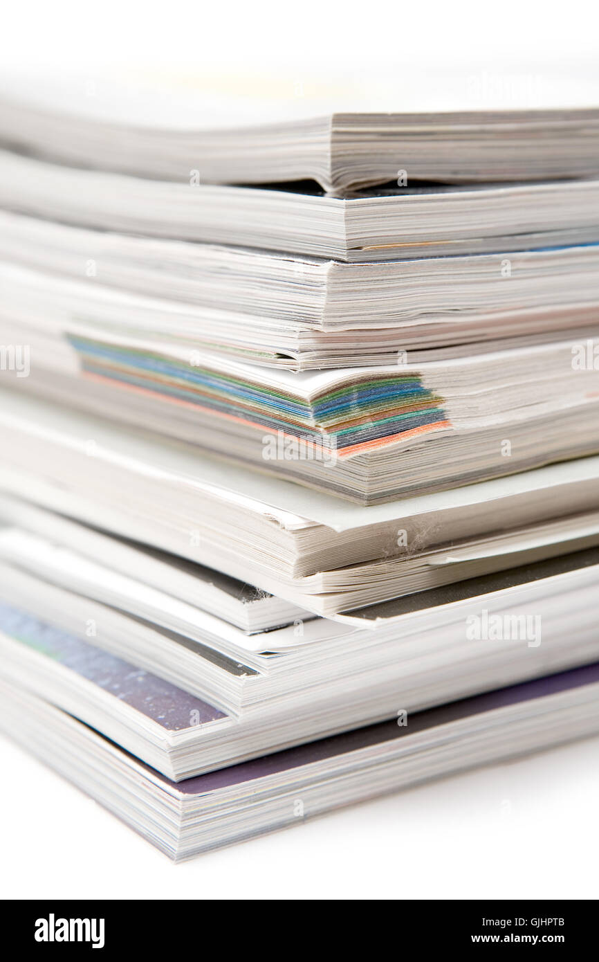 newspaper journal study Stock Photo - Alamy