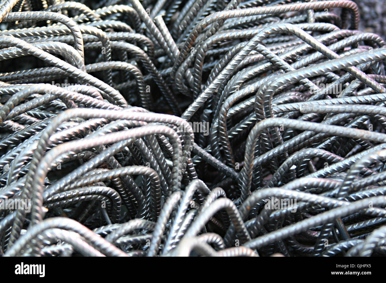 build silver iron Stock Photo - Alamy