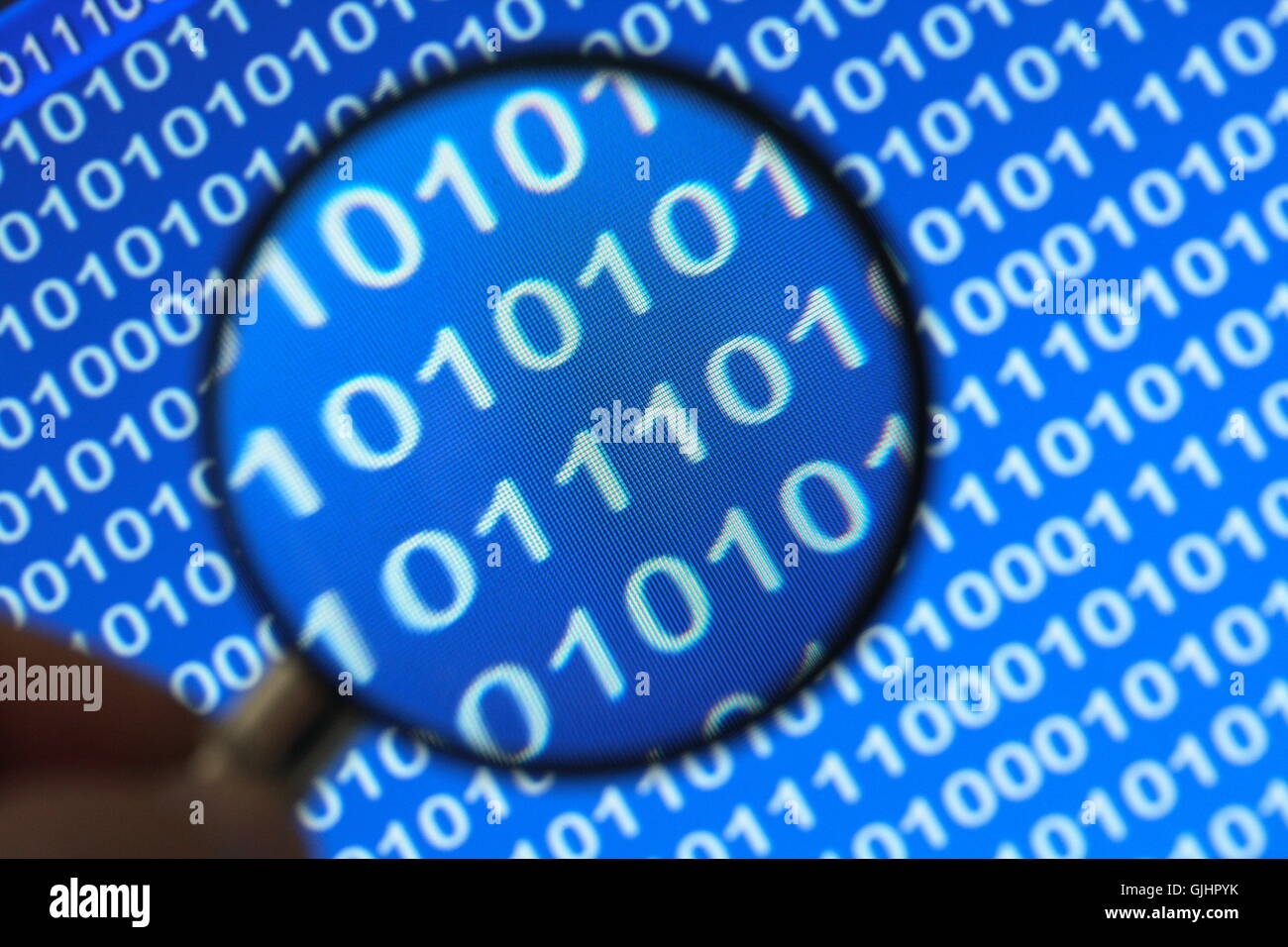 Binarcode hi-res stock photography and images - Alamy
