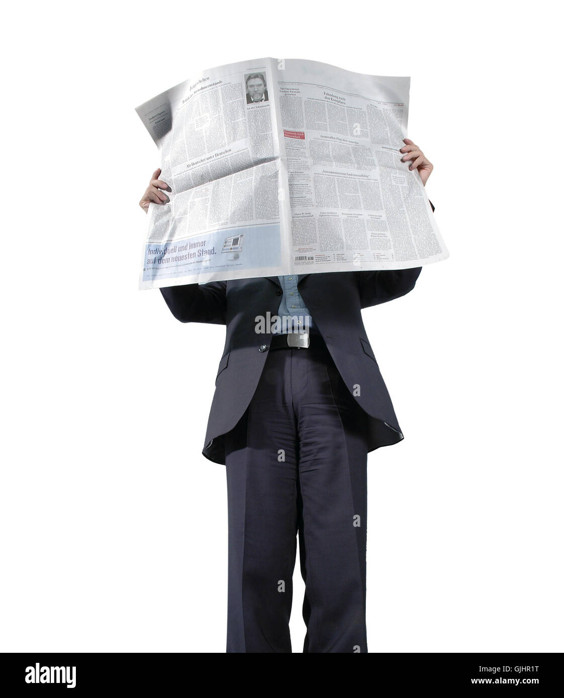 News readers hi-res stock photography and images - Alamy