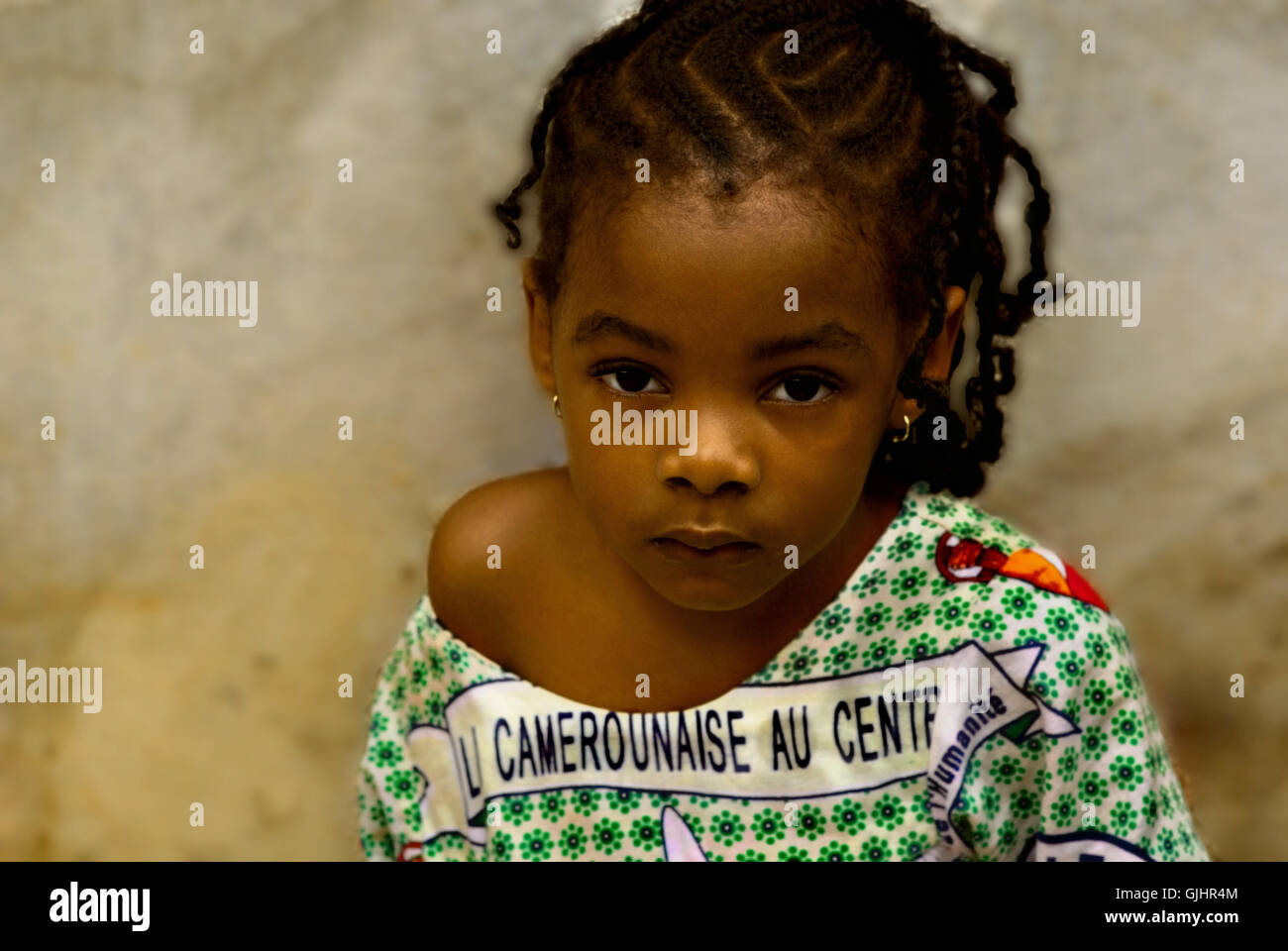 la fille camerounaise Stock Photo - Alamy