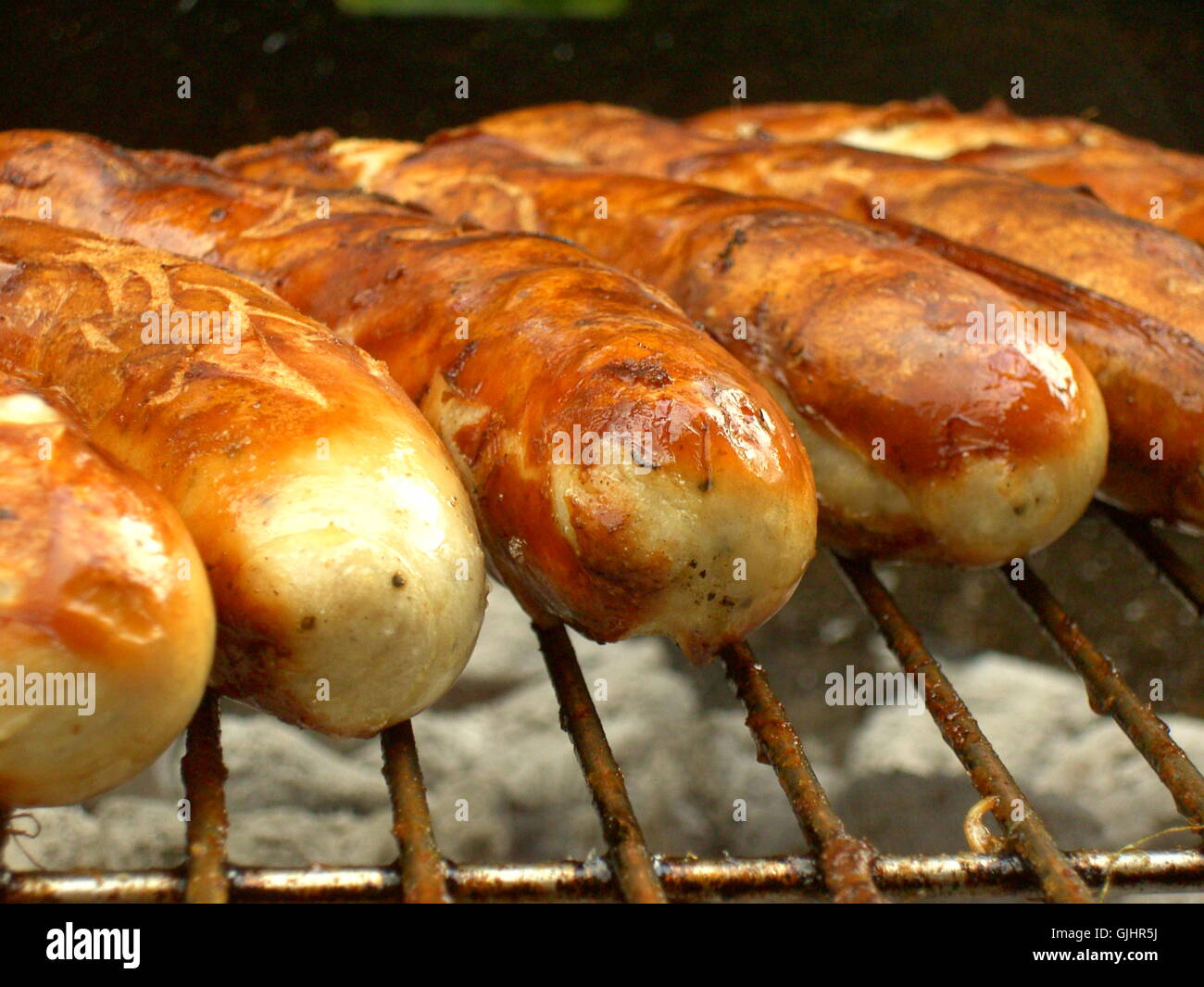sausage ash rust Stock Photo - Alamy