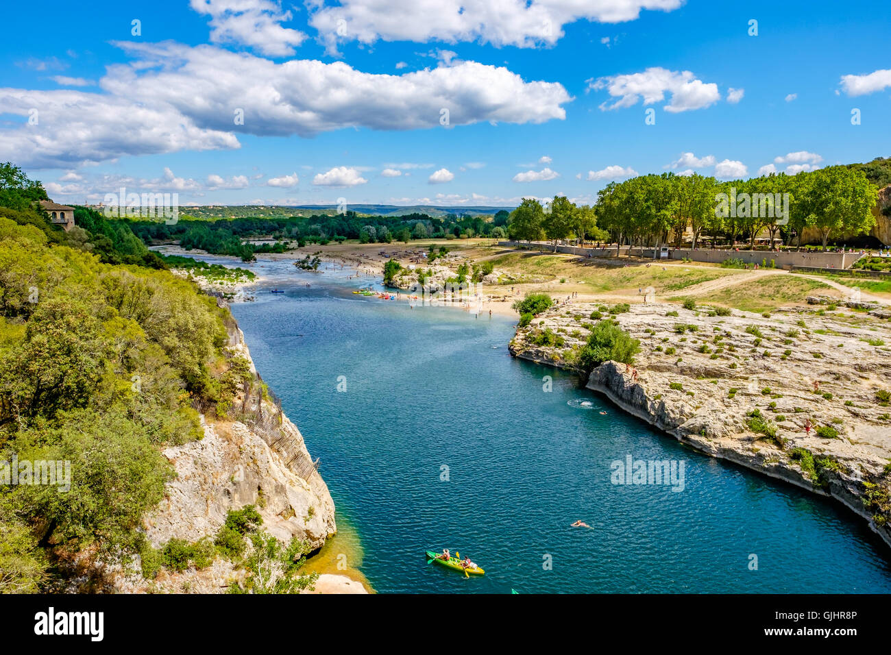 Gardon river hi-res stock photography and images - Alamy