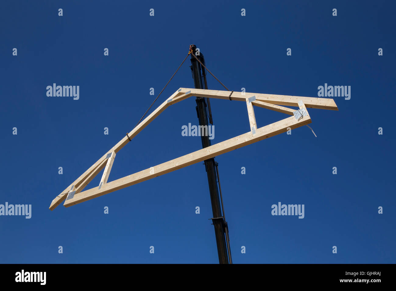 Constructing A Roof Truss