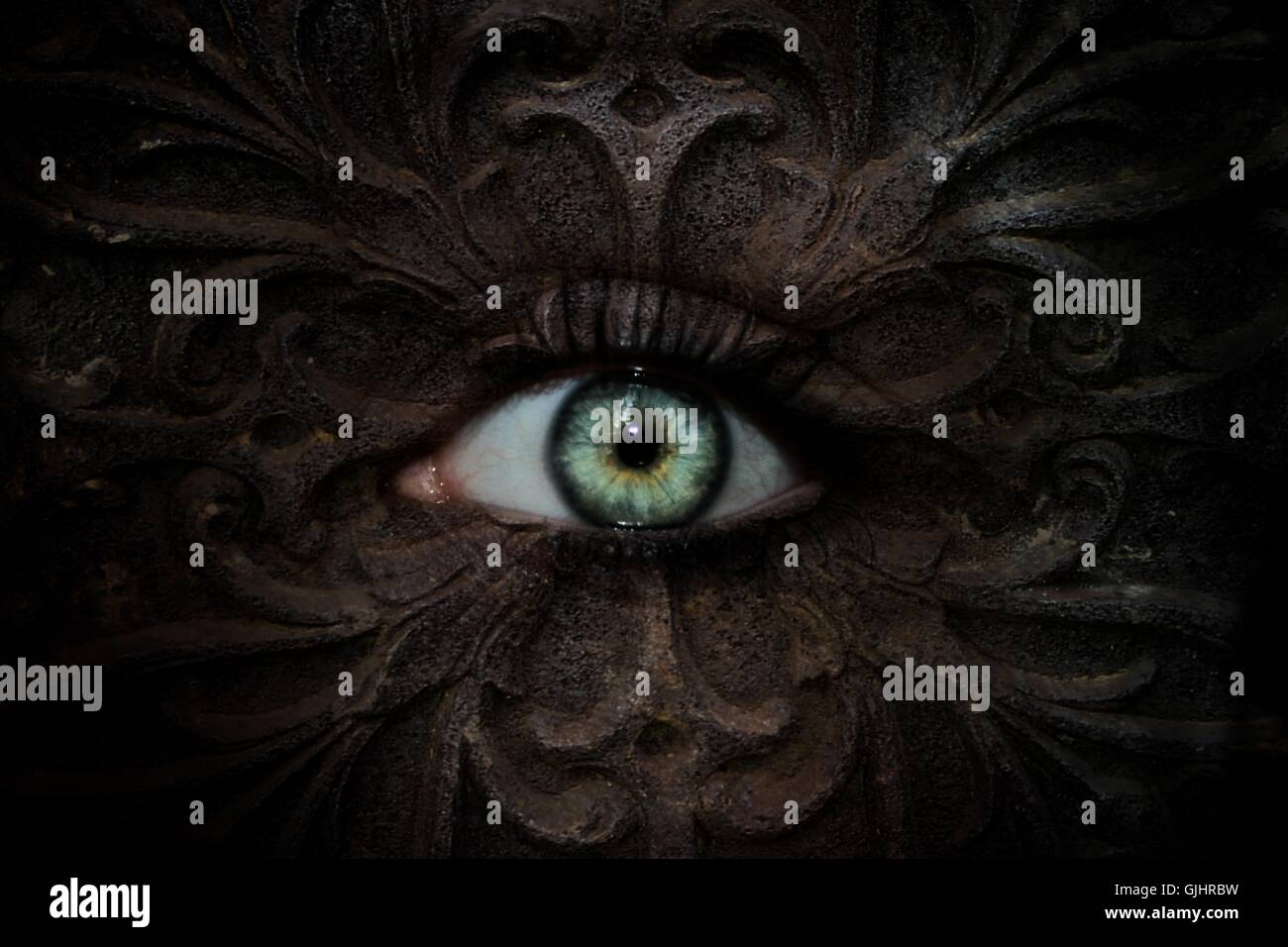 detail engineering eye Stock Photo - Alamy