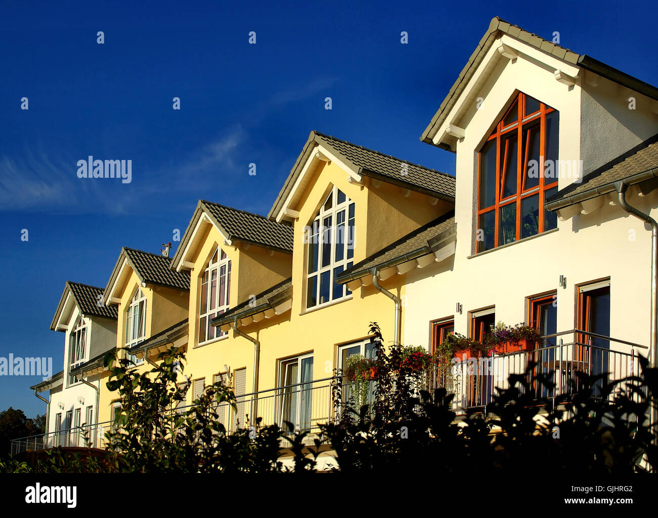 house building build Stock Photo - Alamy