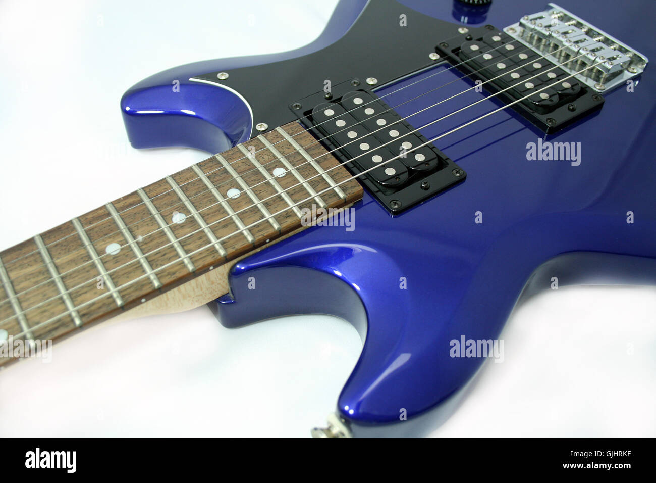 blue music listen Stock Photo - Alamy