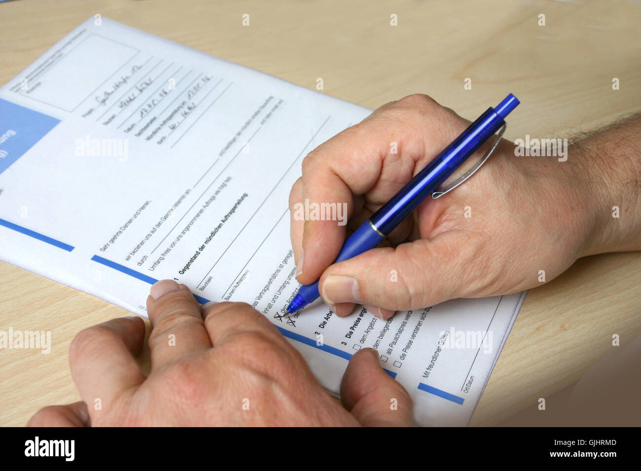 write wrote writing Stock Photo - Alamy