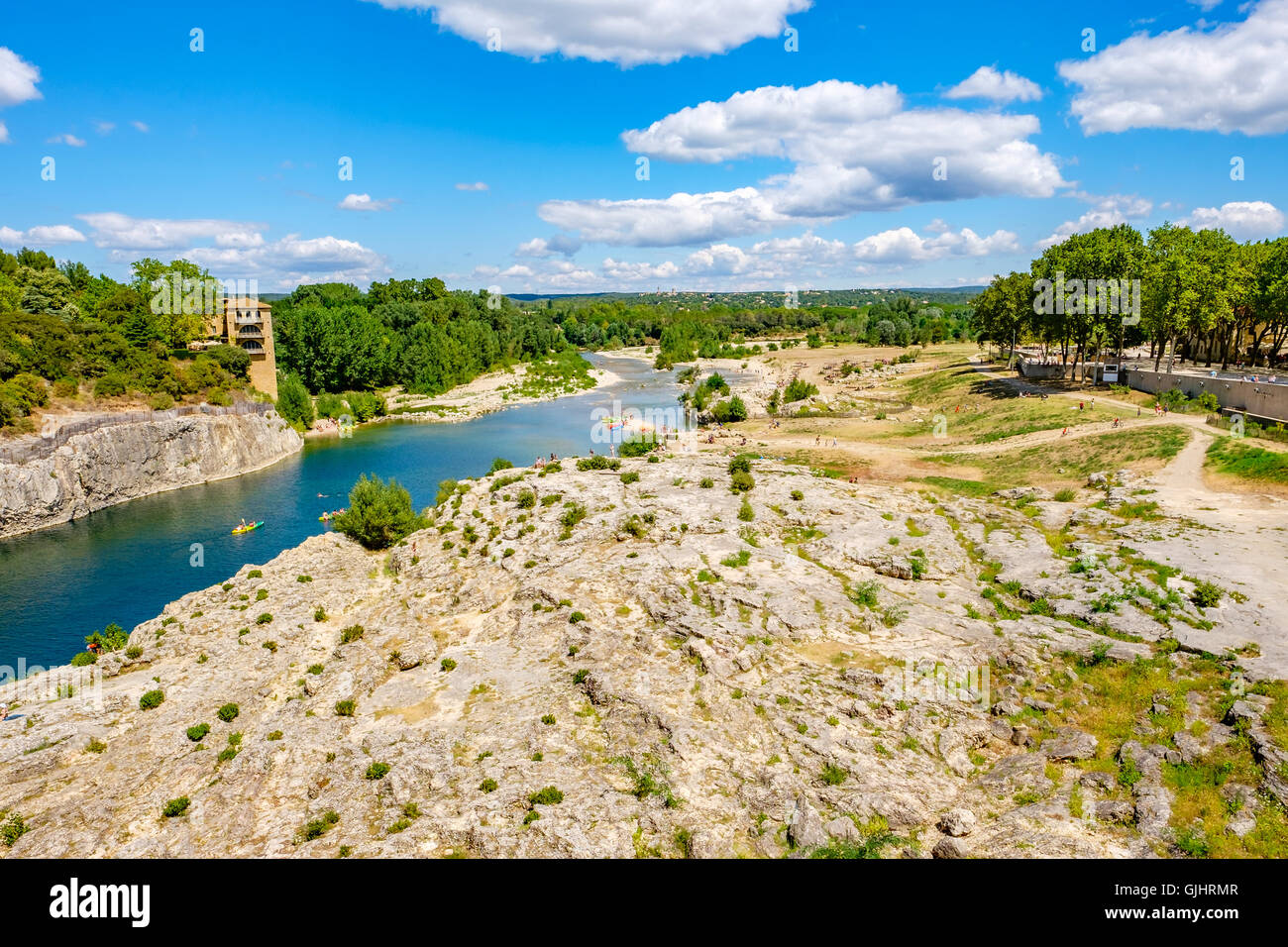 Gardon river hi-res stock photography and images - Alamy