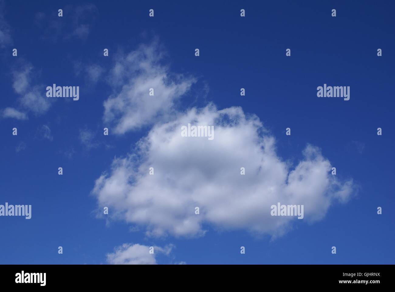 blue contentedness summer Stock Photo - Alamy