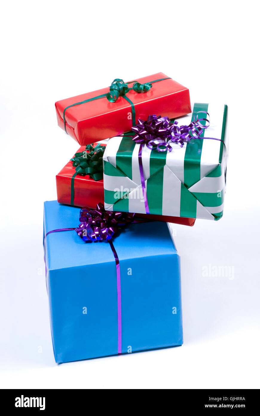 blue optional gift Stock Photo - Alamy