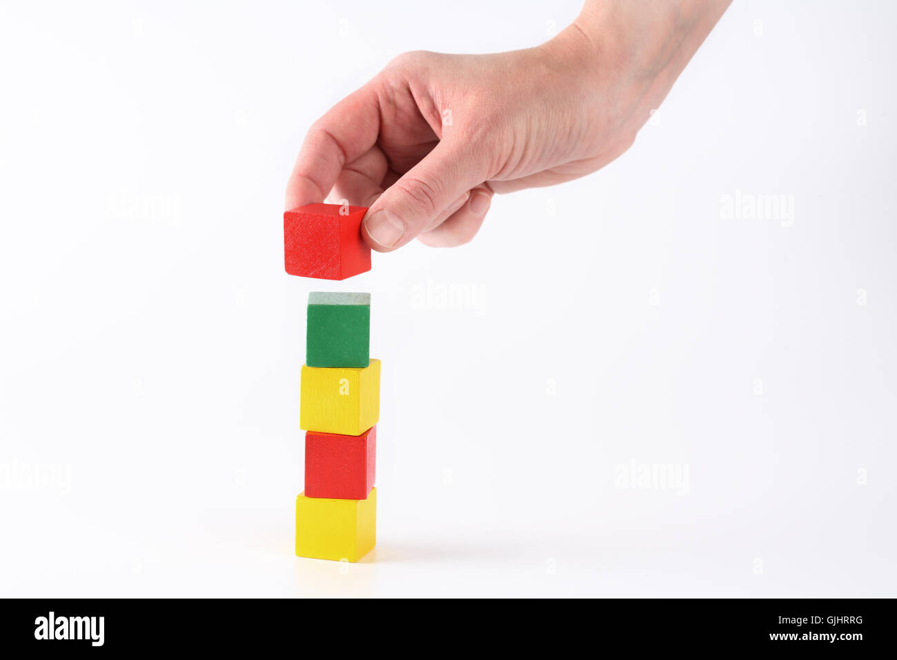 tower hand finger Stock Photo - Alamy