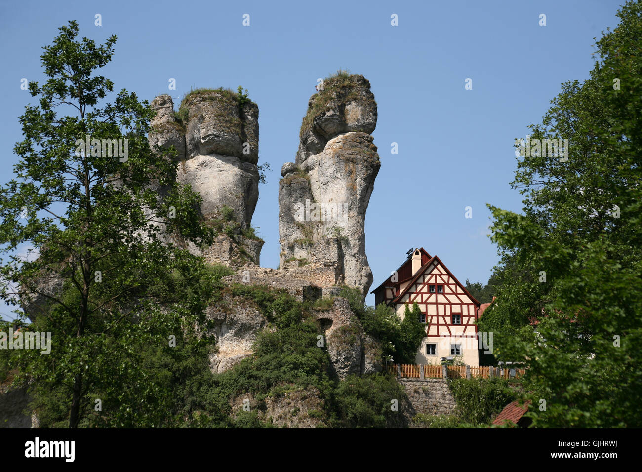 house building big Stock Photo - Alamy
