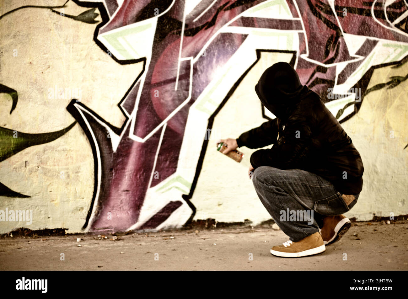 guy art colour Stock Photo - Alamy