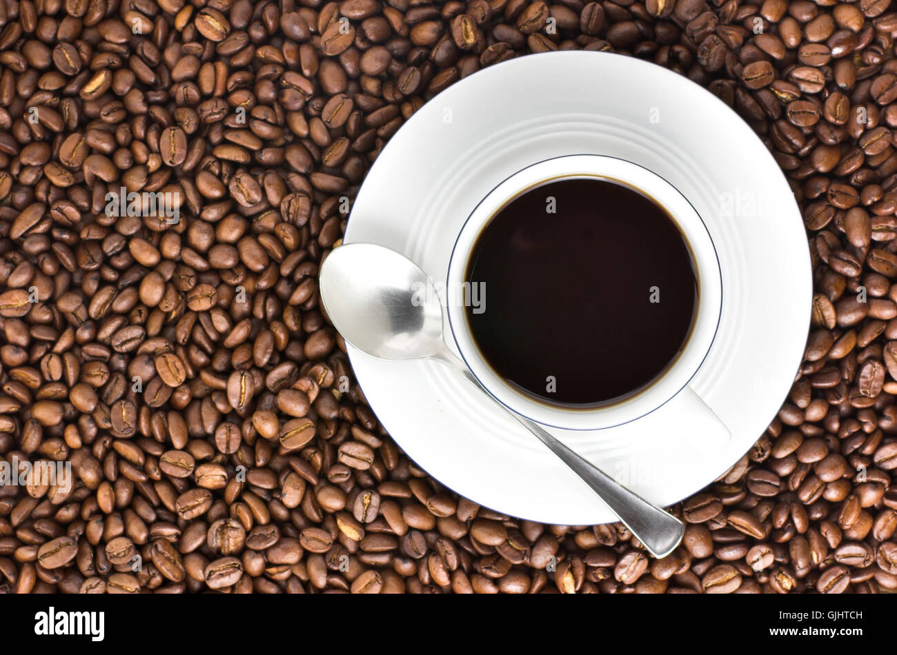 Overflow coffee hi-res stock photography and images - Alamy