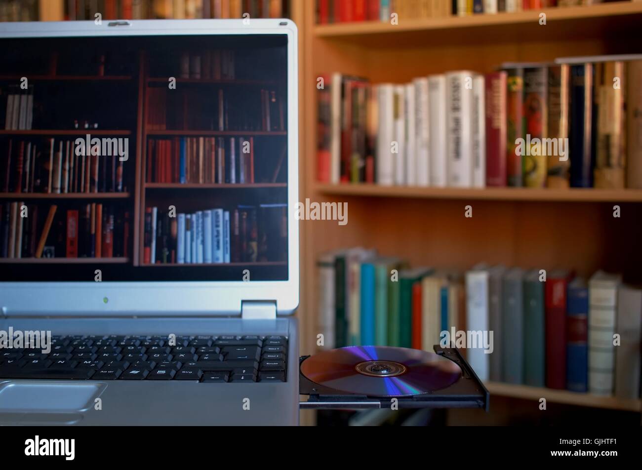 laptop notebook computers Stock Photo - Alamy