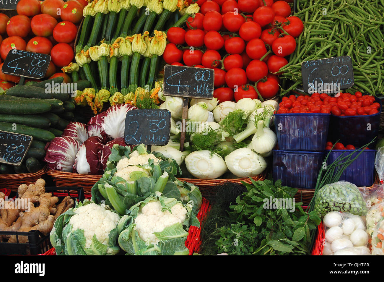 beans booth vegetable Stock Photo - Alamy