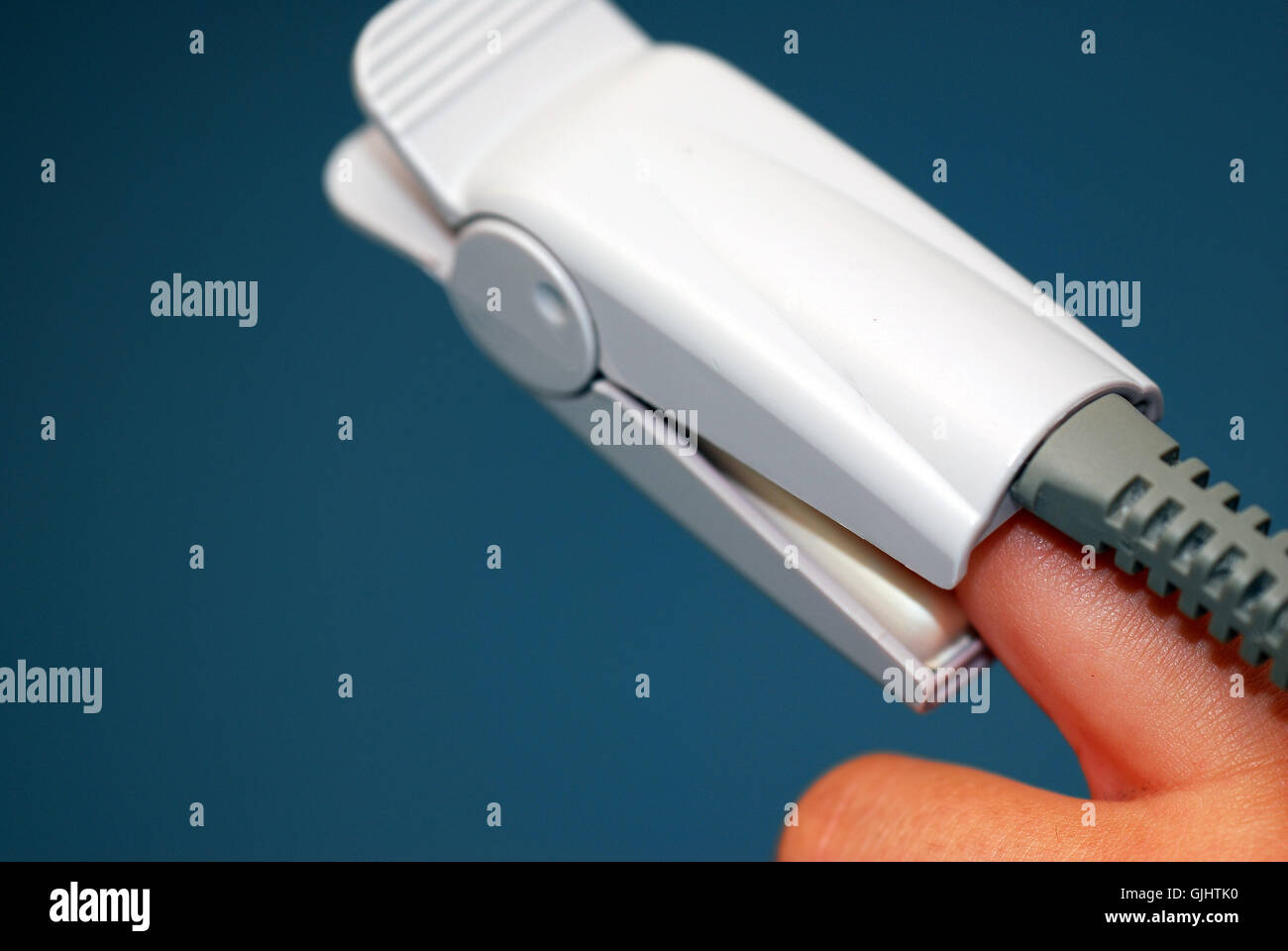 check finger medicinally Stock Photo - Alamy