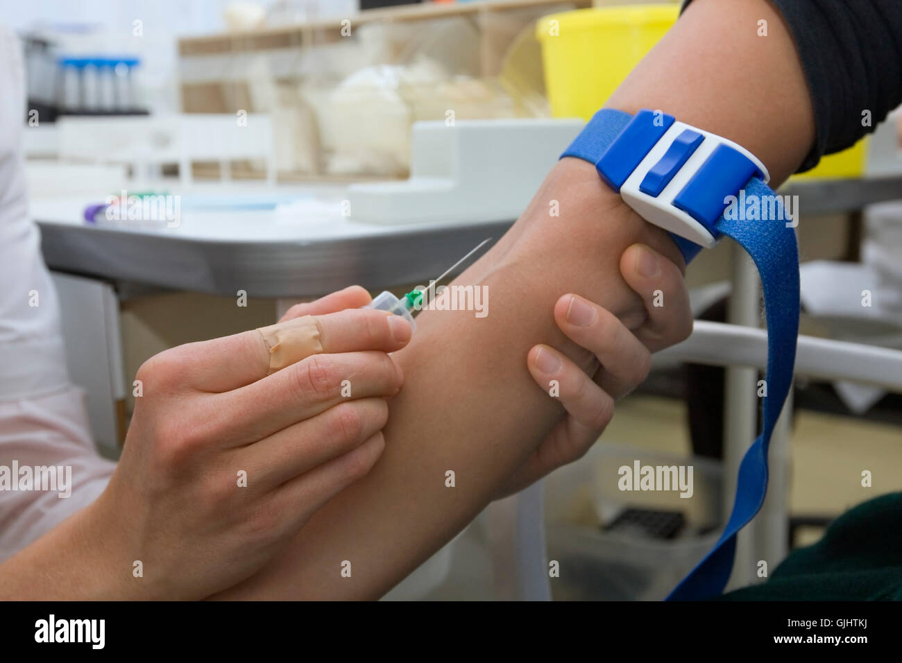 Blutbefund hi-res stock photography and images - Alamy