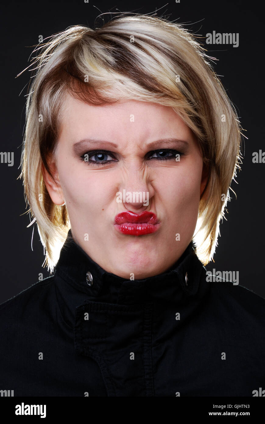 woman studio photography fashionable Stock Photo - Alamy