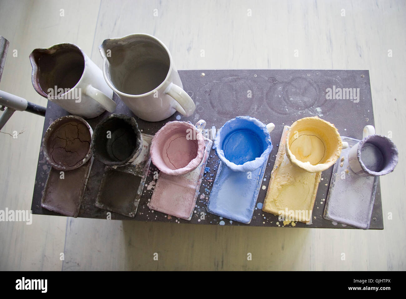 blue historical art Stock Photo - Alamy