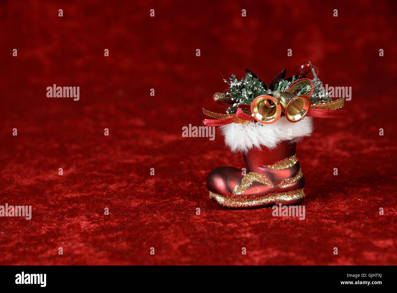 Christmas boot hi-res stock photography and images - Alamy