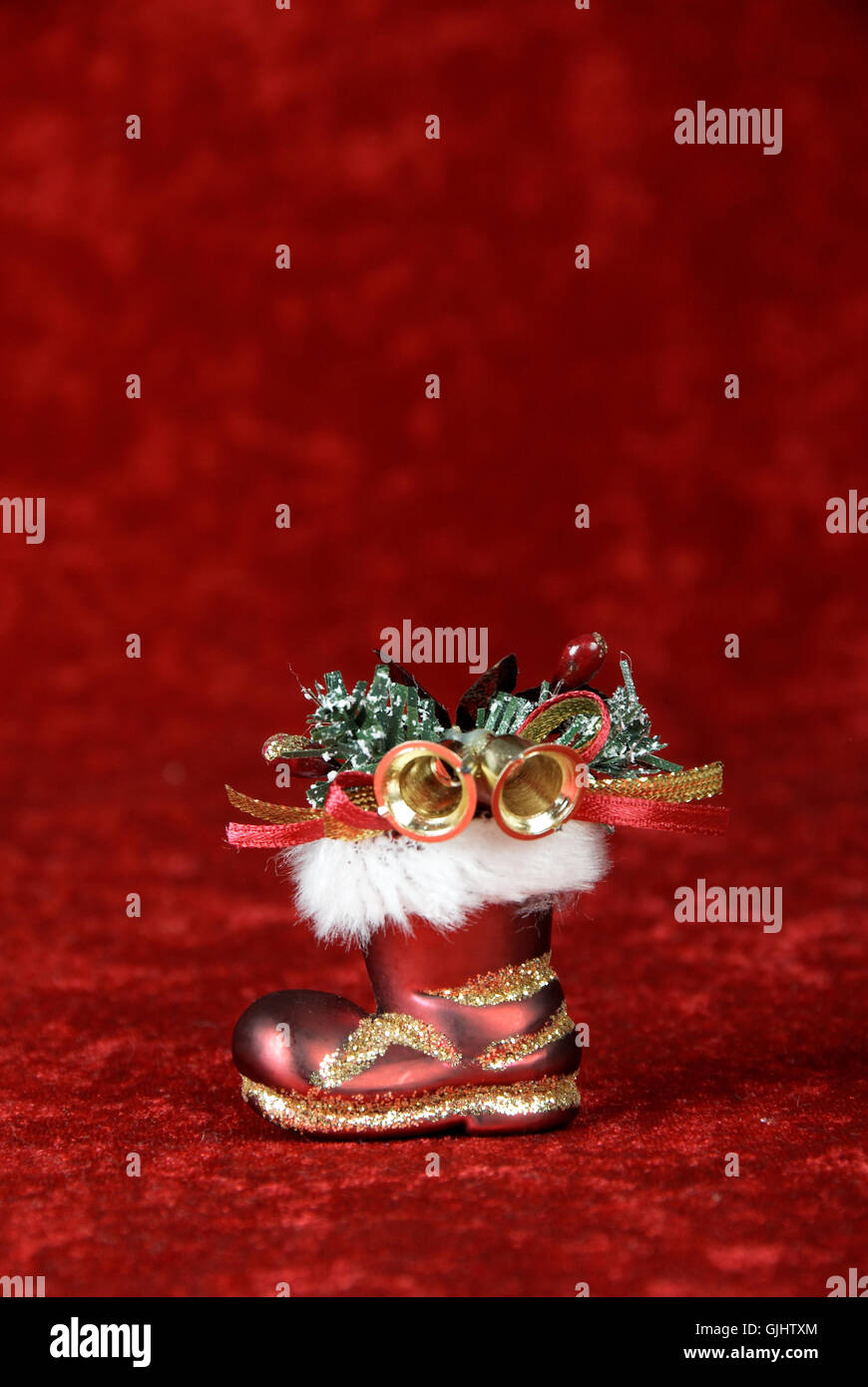 Christmas boot hi-res stock photography and images - Alamy