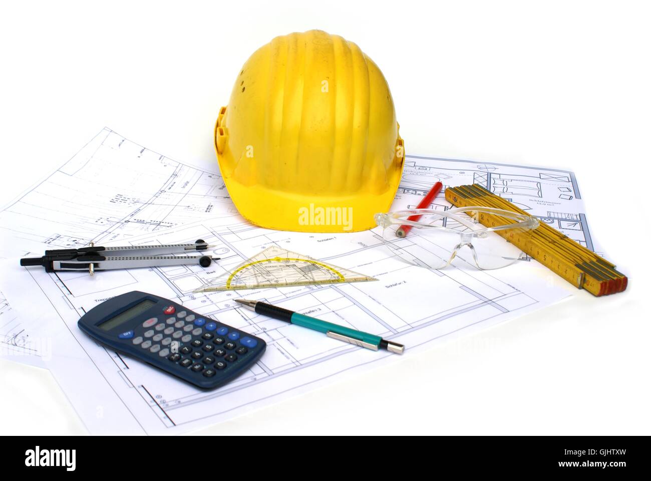 Board build model design project Cut Out Stock Images & Pictures - Alamy