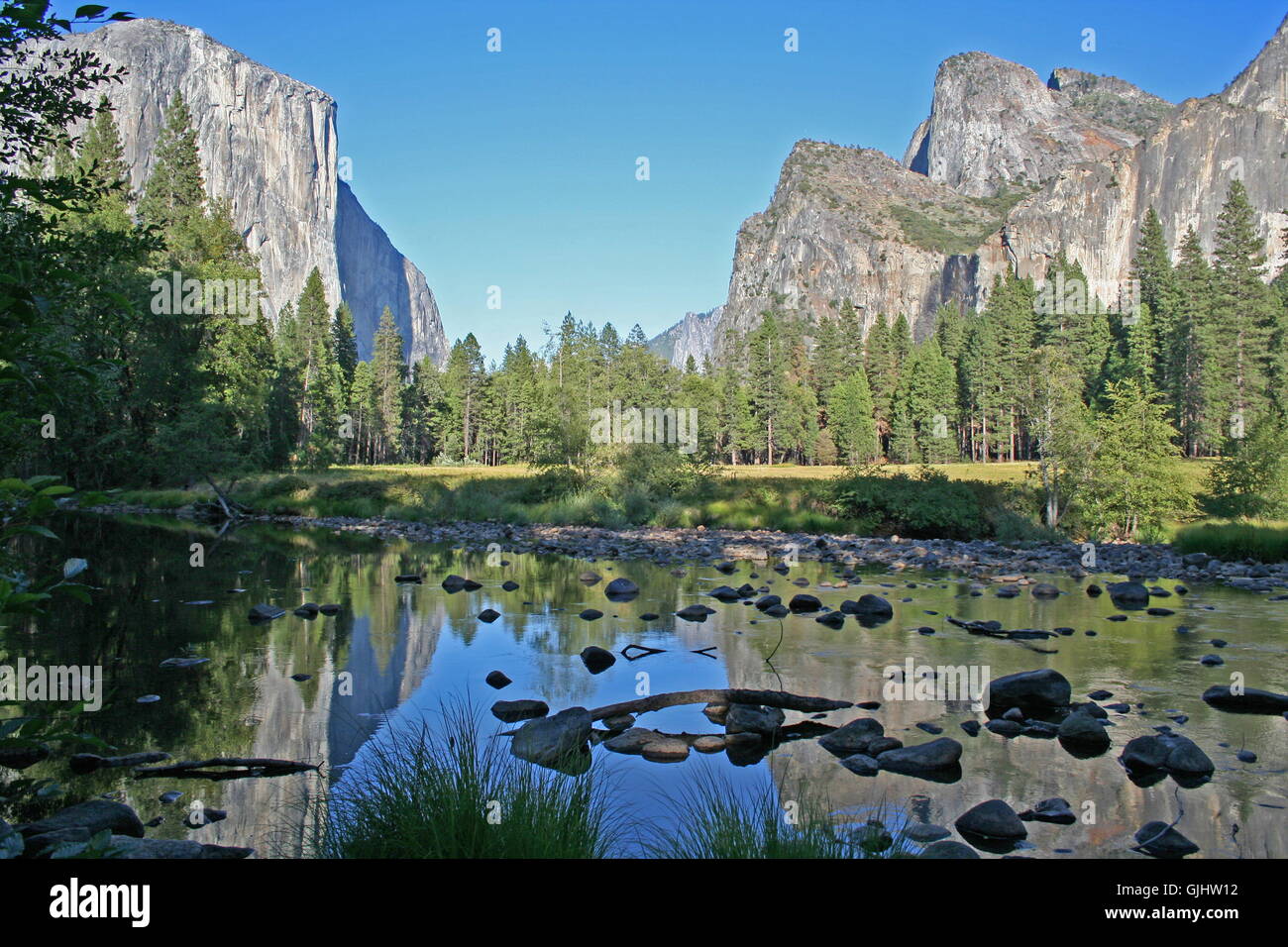 National park usa mirroring hi-res stock photography and images - Alamy