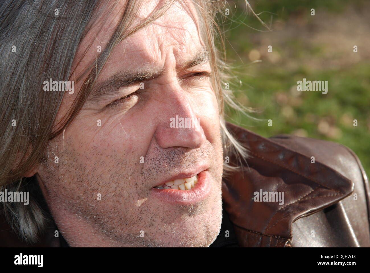 Earnest look hi-res stock photography and images - Alamy