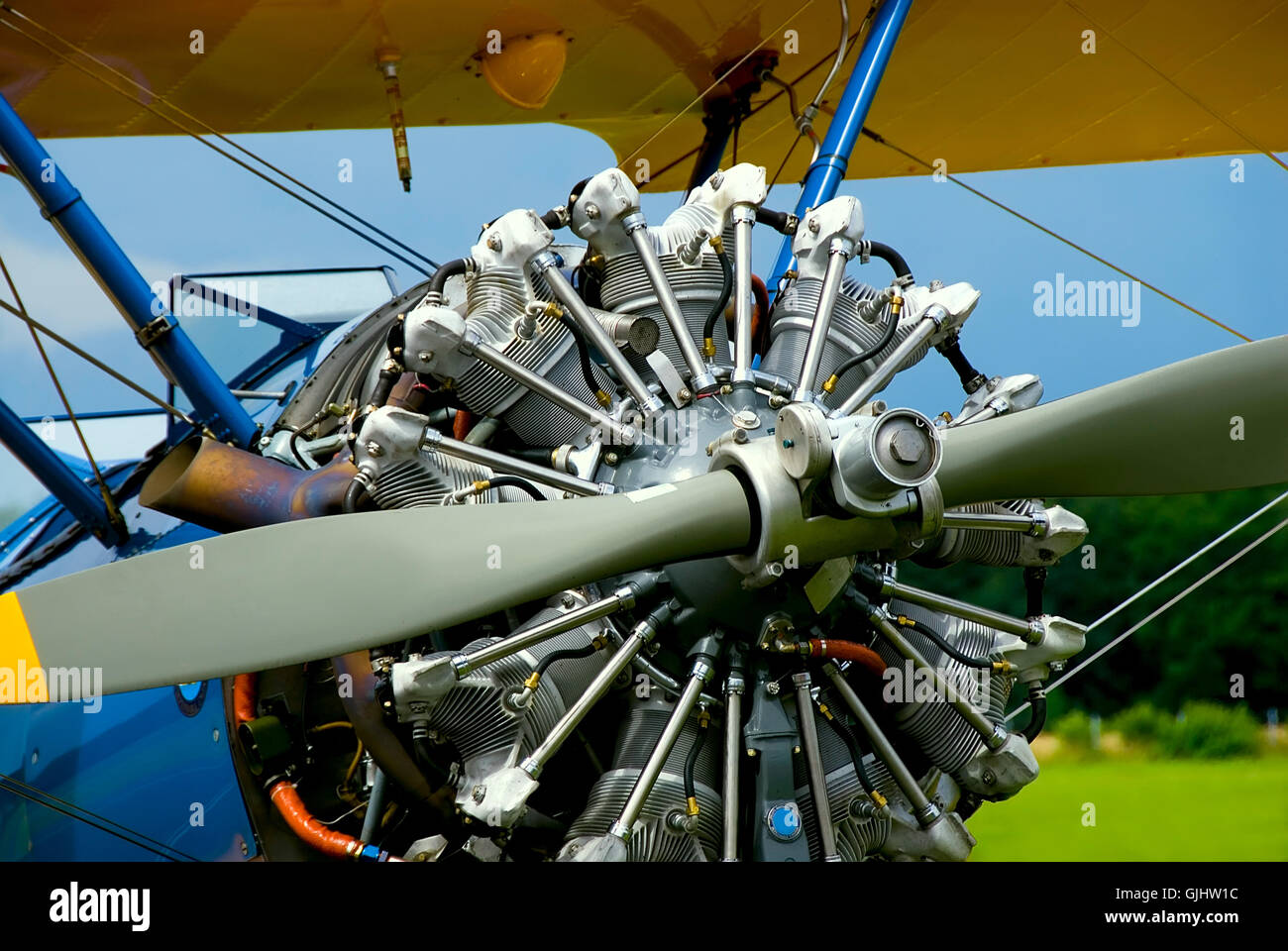 historical engine drive Stock Photo - Alamy