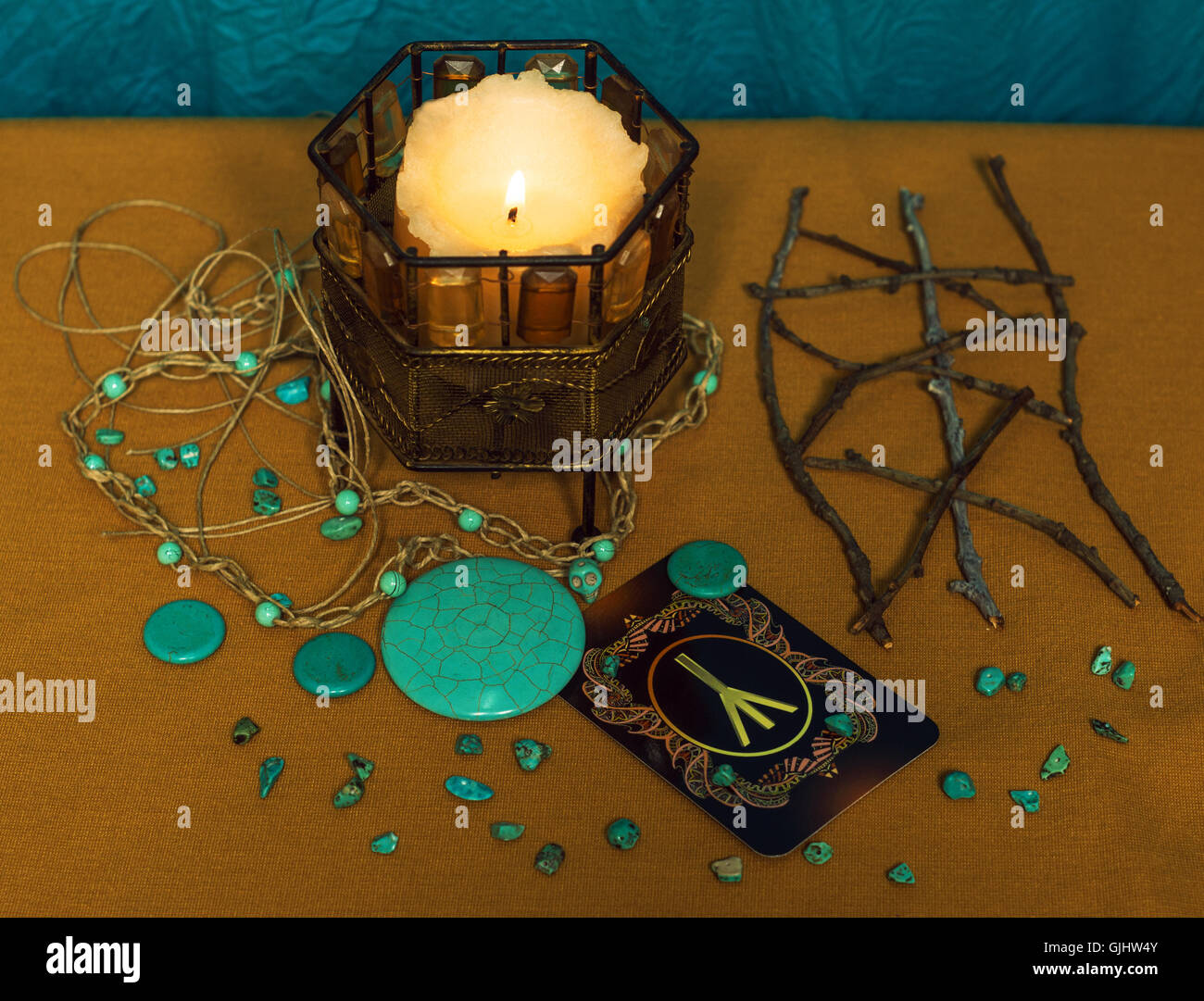 Rune of life hi-res stock photography and images - Alamy