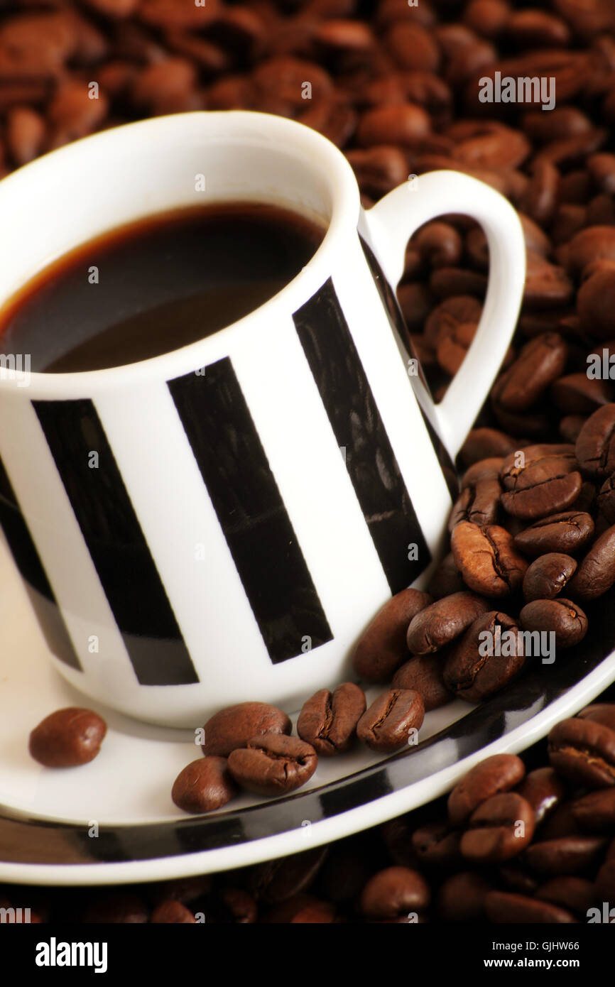 cafe restaurant cup Stock Photo - Alamy