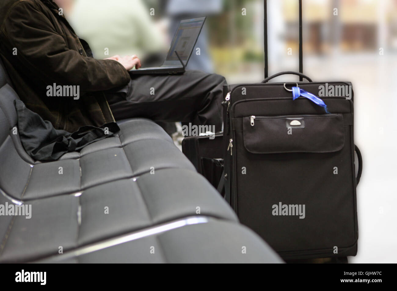 wait waiting humans Stock Photo - Alamy