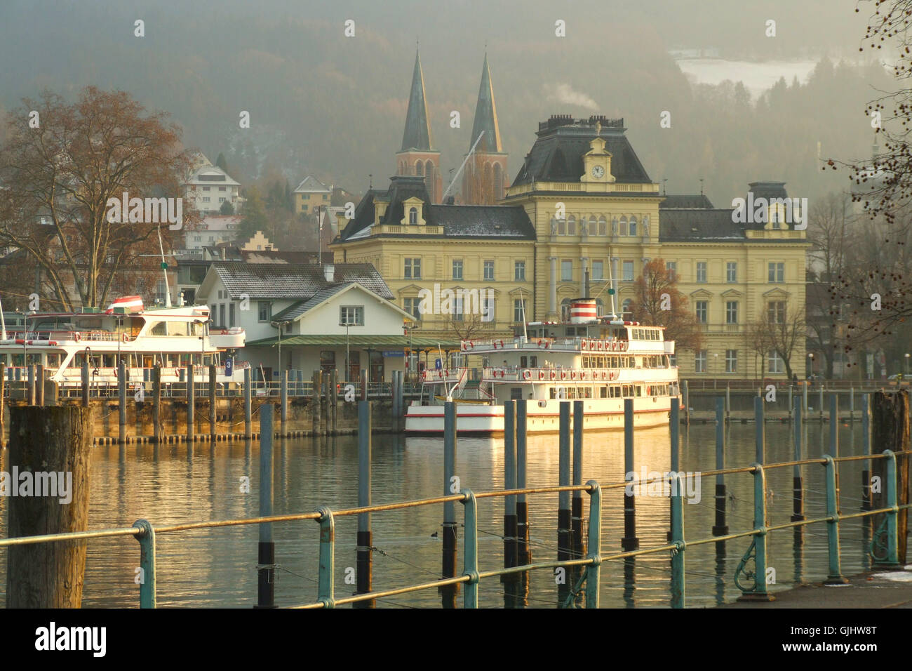 Harbor bregenz hi-res stock photography and images - Alamy