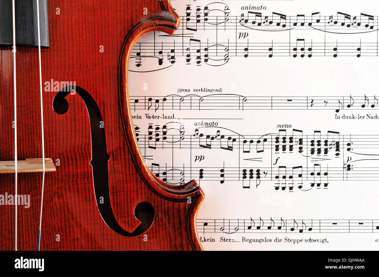 Music of romanticism hi-res stock photography and images - Alamy