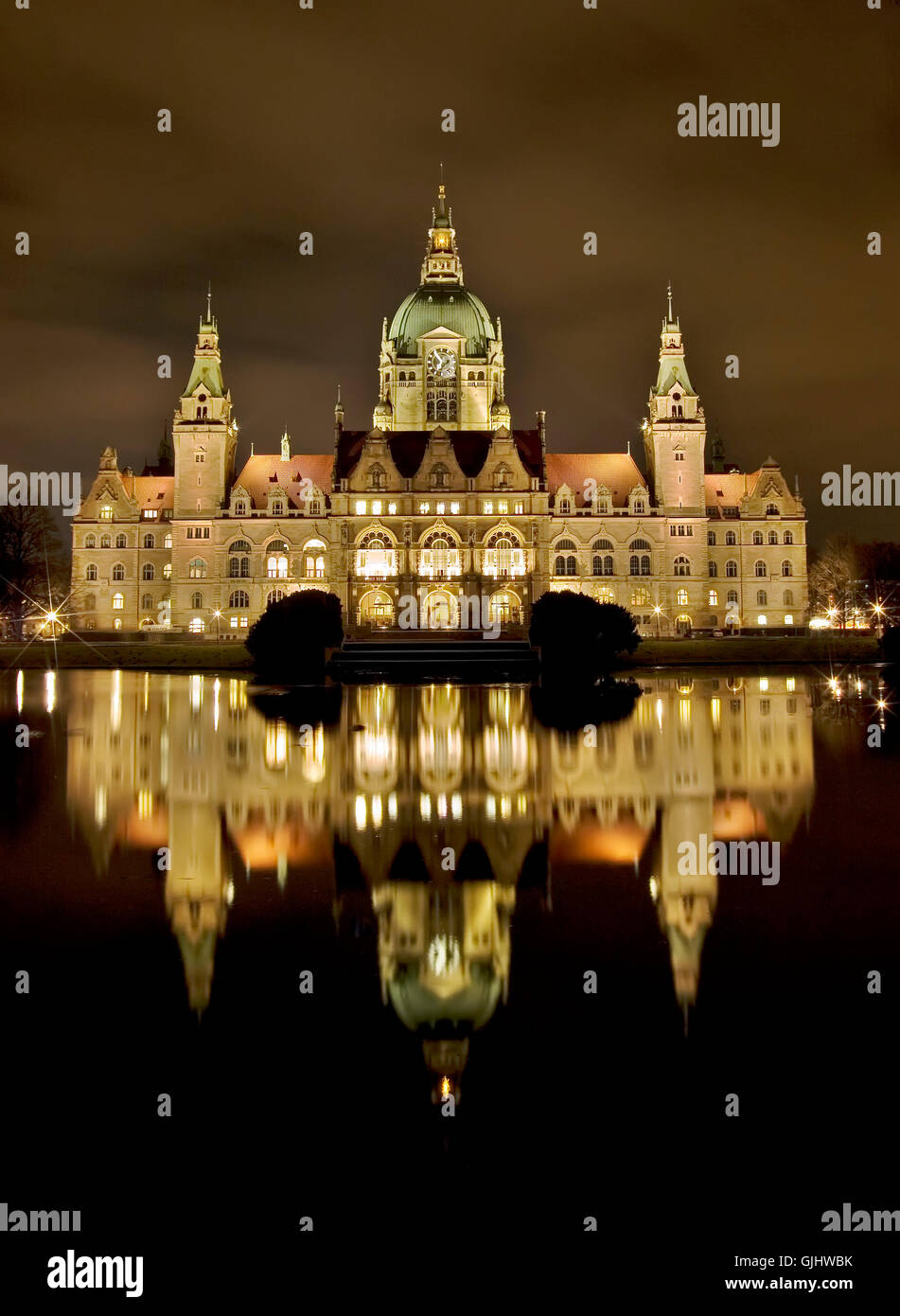 town hall hanover politics Stock Photo - Alamy