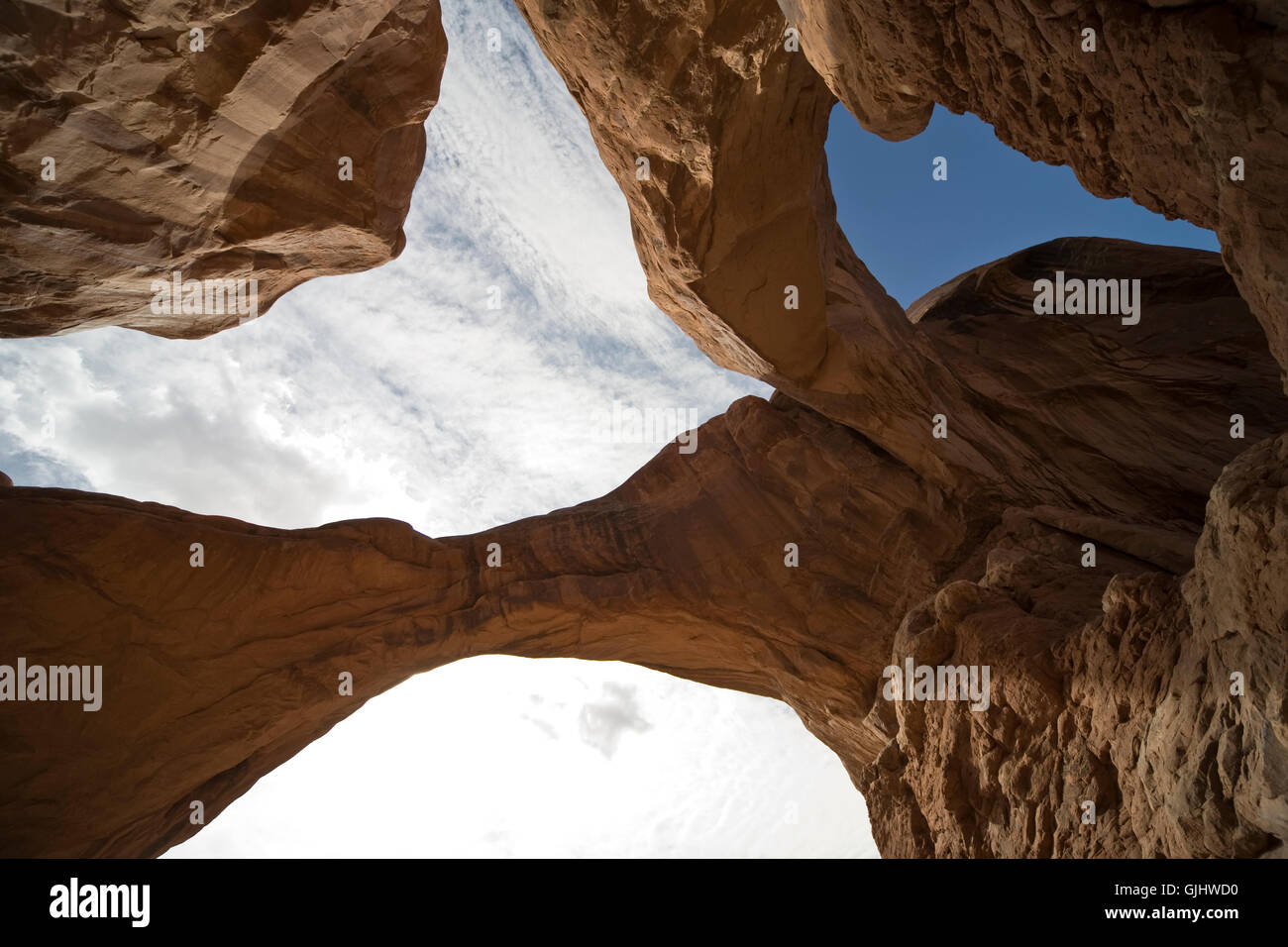 double arch (h Stock Photo - Alamy