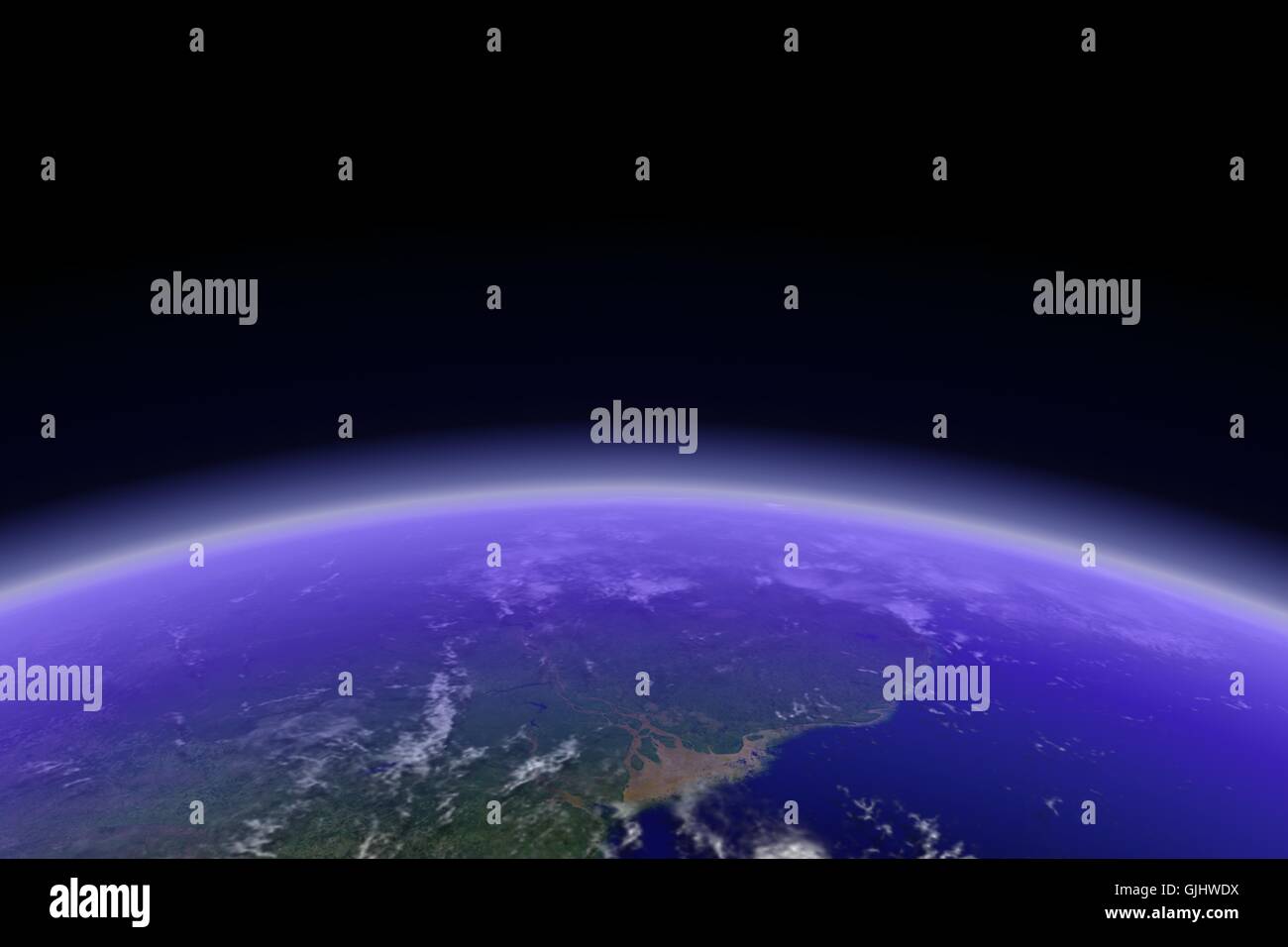 blue universe cosmos Stock Photo - Alamy