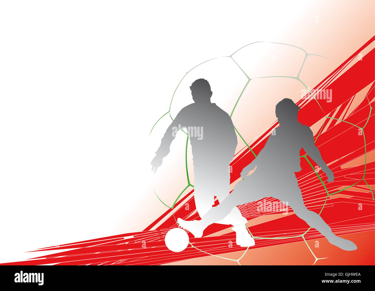 team sport player kicker Stock Photo - Alamy